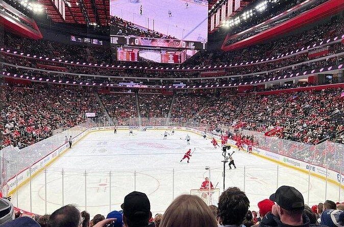 Detroit Red Wings Ice Hockey Game at Little Caesars Arena - Who Will Love This Experience?