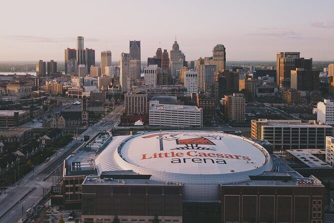 Detroit Red Wings Ice Hockey Game Ticket at Little Caesars Arena - An Inside Look at the Detroit Red Wings Ticket at Little Caesars Arena