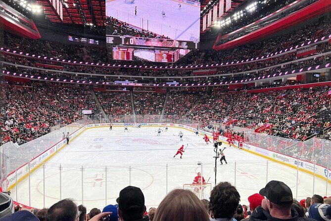 Detroit Red Wings Ice Hockey Game Ticket at Little Caesars Arena - Authentic Experiences and Authentic Value
