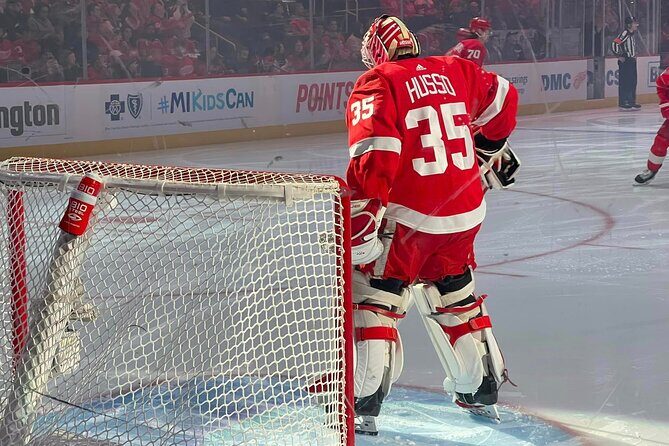 Detroit Red Wings Ice Hockey Game Ticket at Little Caesars Arena - FAQs