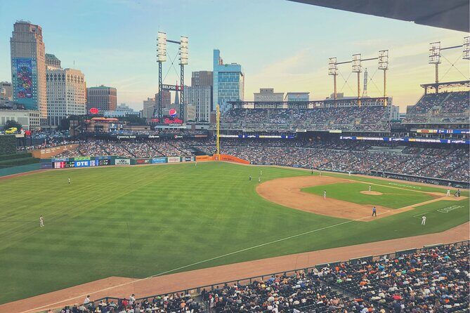 Detroit Tigers Baseball Game Ticket at Comerica Park - An In-Depth Look at the Experience