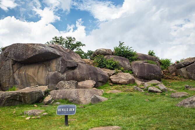 Devils Den, Gettysburg Self-Guided Walking Tour - An In-Depth Look at the Devils Den Tour Experience