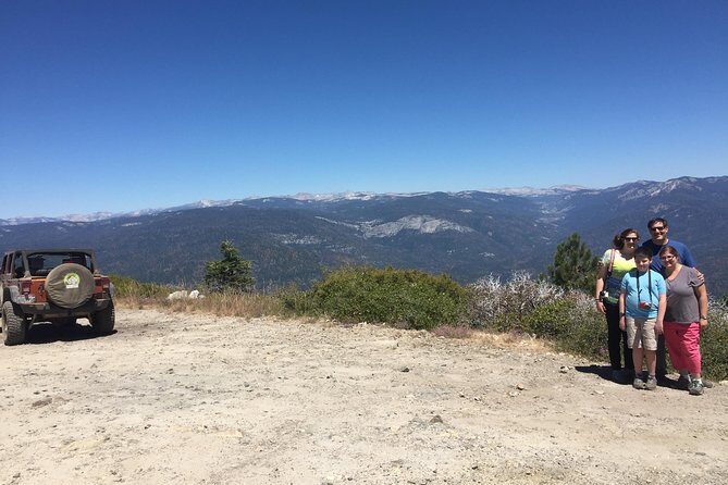 Devils Peak Yosemite Sunset 4x4 Jeep Tour - FAQs