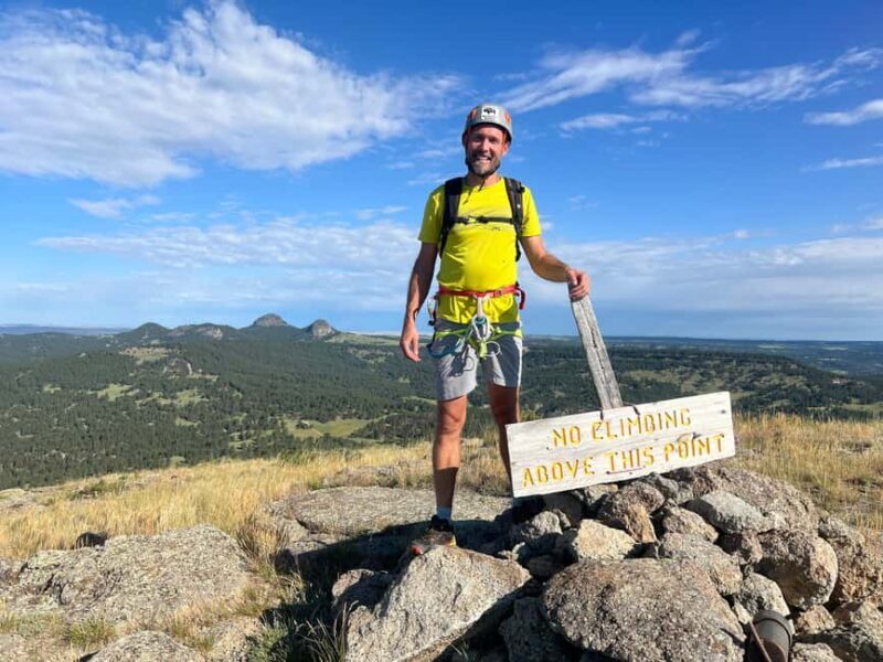 Devils Tower: Guided Rock Climbing Experience - Experience Overview