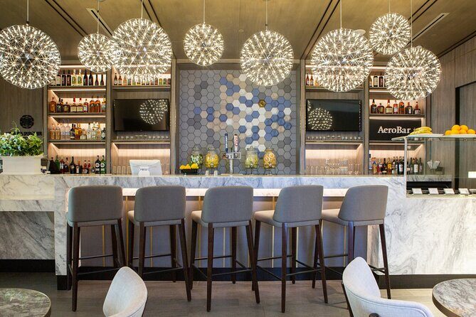 DFW Airport Plaza Premium Lounge at Terminal E - Setting the Scene: What to Expect at the DFW Plaza Premium Lounge