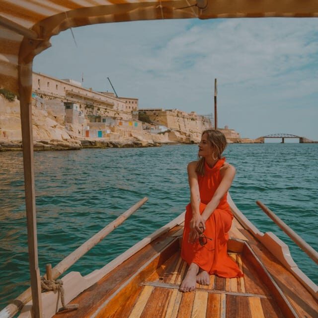 Dghajsa: Sunset Walk and Gondola TOUR IN PORTUGUESE - The Itinerary in Detail