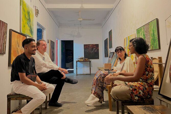 Dhakas Underground Art Gallery Tour - An Inside Look at Dhaka’s Underground Art Scene