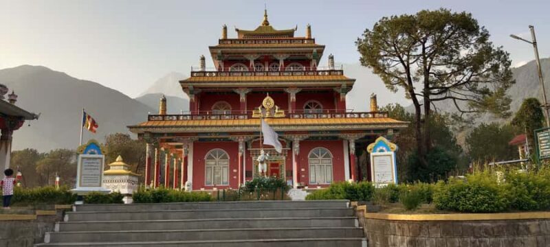 Dharamshala: Monasteries and Temples Private Day Trip - Scenic Drive and Reflection