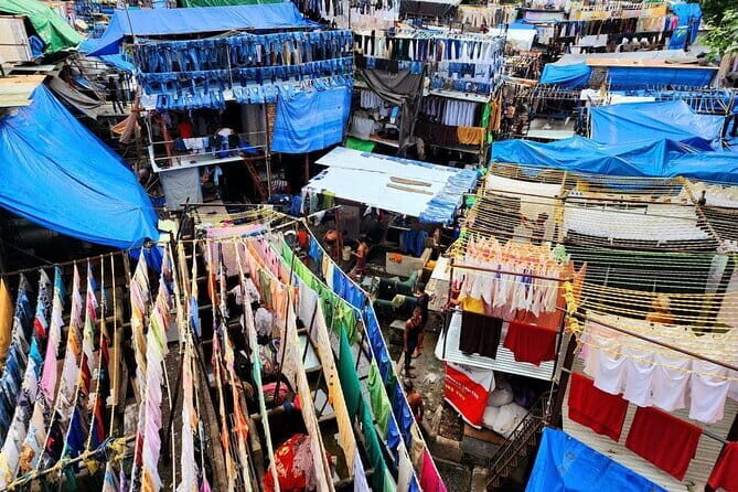 Dharavi Slum, Dhobi Ghat & Dabbawala Experience - Key Points