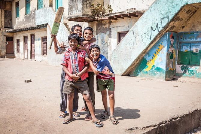 Dharavi Slum Tour with Home Visit Group Cruise Excursion - FAQs