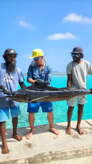 Dhiffushi: Sport Fishing Big Game Fishing Maldives - The Itinerary: What Can You Expect?