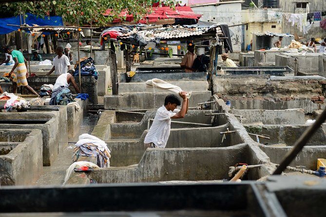 Dhobi Ghat (Open Air Laundry) with Dharavi Slum Guided Tour - Introduction