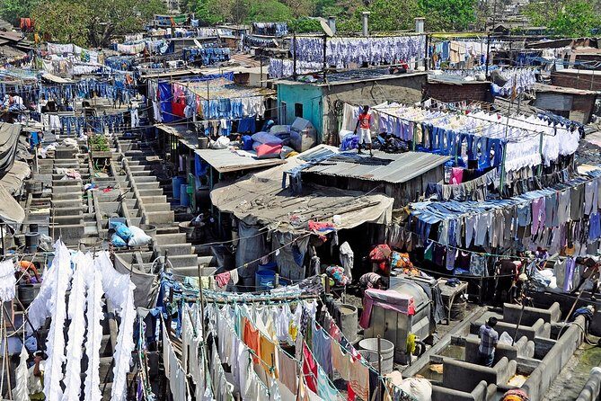 Dhobi Ghat (Open Air Laundry) with Dharavi Slum Guided Tour - Key Points