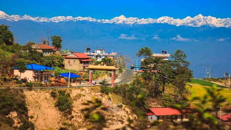 Dhulikhel to Namobuddha Day Hike with Lunch  Private/Group - The Hike: A Charming Mountain Ridge Walk