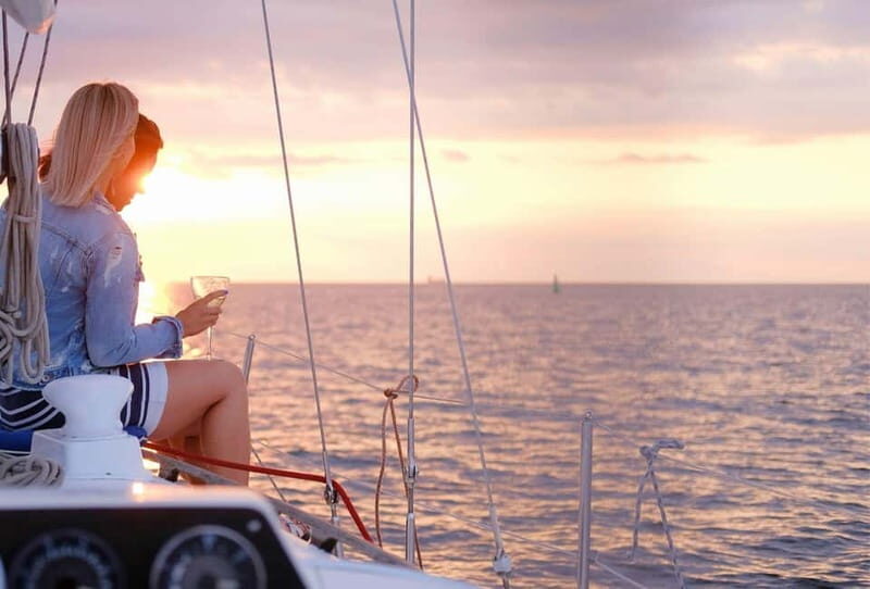 Dia: Day & Sunset Cruise with Menu by Greece's Top 100 Chef - Key Points