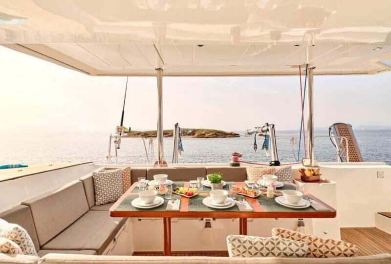 Dia: Day & Sunset Cruise with Menu by Greece's Top 100 Chef - The Itinerary in Detail