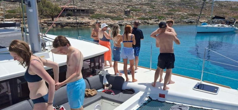 Dia Island Catamaran  Premium Lunch, Open Bar, Small Group - Final Thoughts