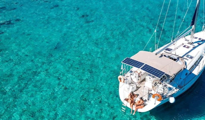Dia Sailing Cruise With All-inclusive Meal And Drinks - The Water Activities and Extras
