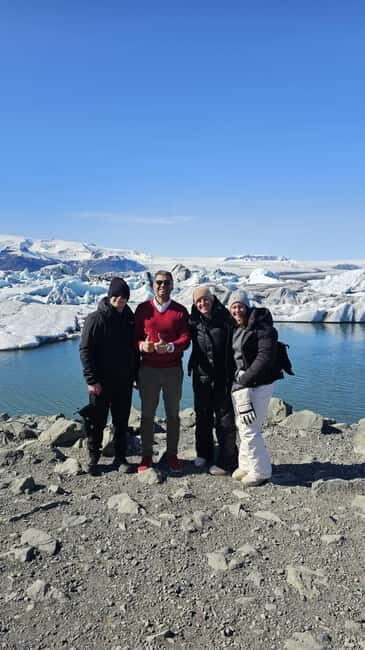 Diamond Beach and Jökulsárlón Day Tour with Boat Ride - Key Points