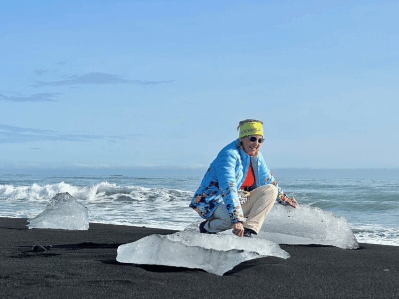 Diamond Beach & Jökulsárlón Glacier Exclusive Day Tour - Key Points