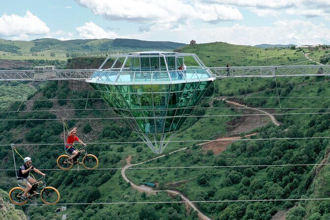 Diamond bridge and Dashbashi canyon day excursion from Tbilisi - An In-Depth Look at the Tour
