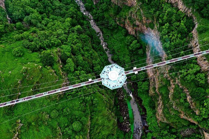 Diamond Bridge and Dashbashi Canyon Day Tour - The Sum Up