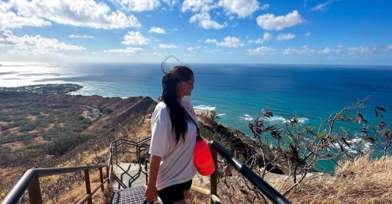 Diamond Head Manoa Falls - Morning: Climb the Iconic Diamond Head Crater