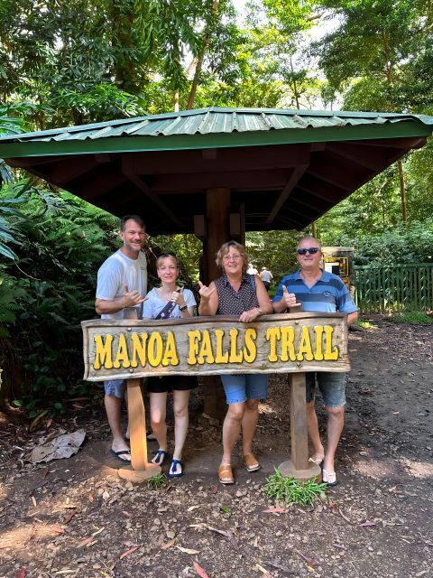 Diamond Head Manoa Falls - Customization & Additional Stops