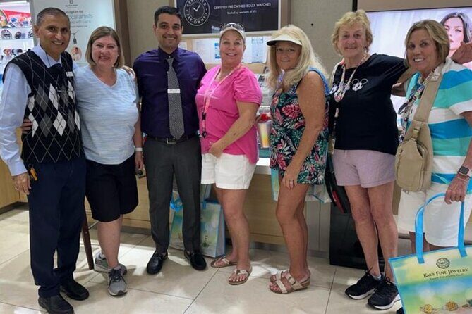 Diamond Shopping Experience with Champagne - The Sum Up