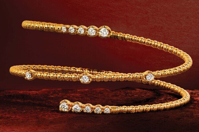 Diamond Shopping Experience with Champagne - FAQ