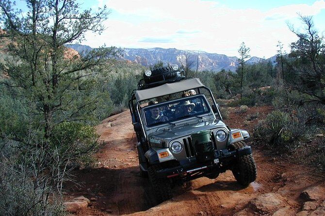 Diamondback Gulch 4x4 Open-Air Jeep Tour in Sedona - A Complete Look at the Diamondback Gulch Jeep Tour