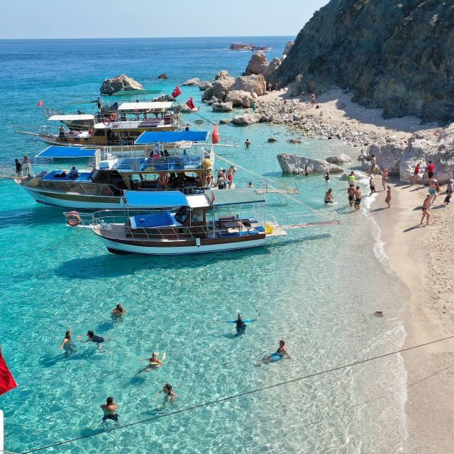 Didim/Altinkum: Lazy Day Boat Trip w/BBQ Lunch - Setting Sail from Didim: A Detailed Look