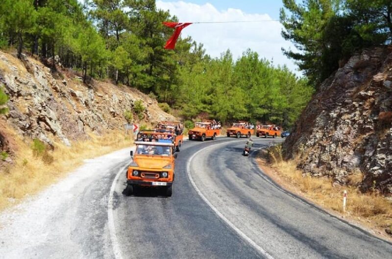Didim Jeep Safari W/Lunch and Return Transfers - An In-Depth Look at the Didim Jeep Safari Experience