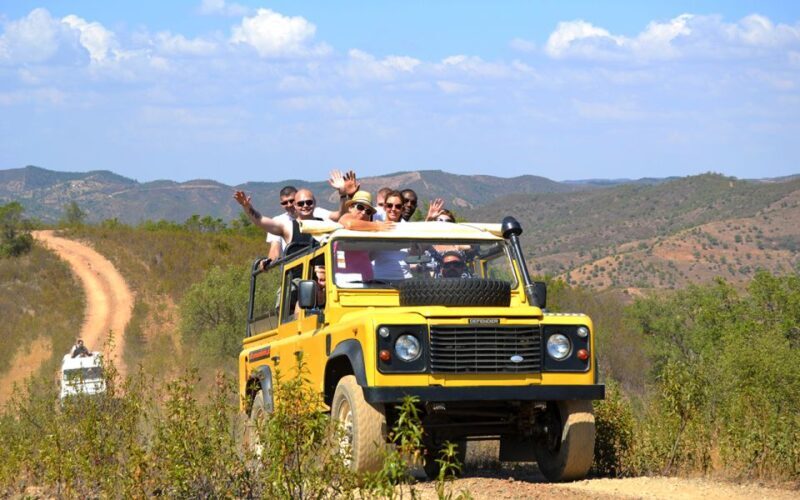 Didim: Off-road Jeep Safari Tour w/Lunch & Hotel Pickup - Key Points