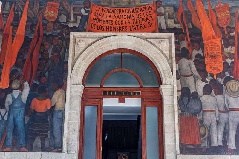 Diego Rivera at the Living Museum of Muralism - An Introduction to the Muralist Journey