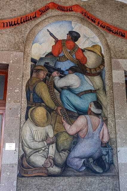 Diego Rivera at the Living Museum of Muralism - The Sum Up