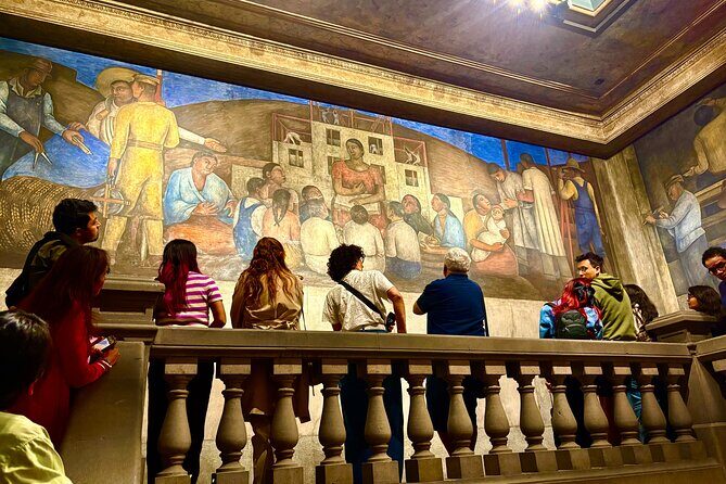 Diego Rivera's murals, hidden treasures - The Practicalities and Value