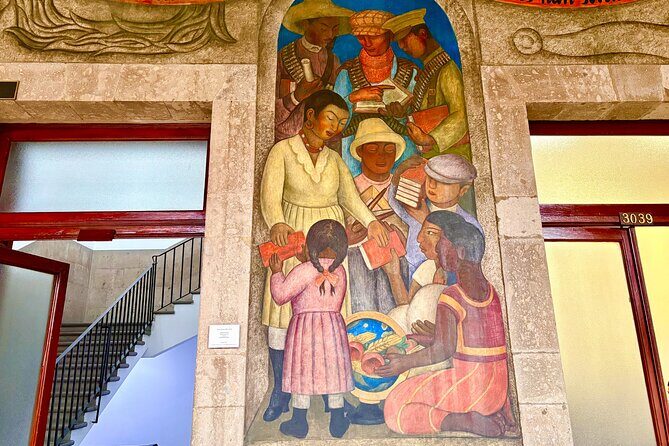 Diego Rivera's murals, hidden treasures - FAQs
