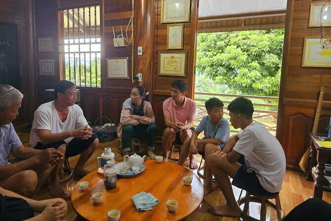 Dien Bien Phu Culinary and Cultural Adventure - Evening Feast: Family Dinner and Cultural Performance