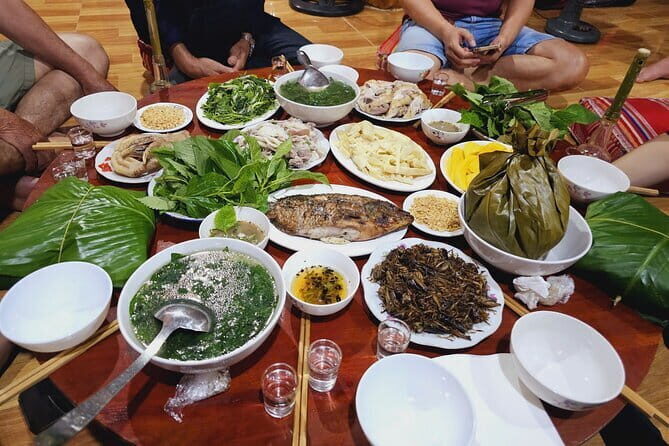 Dien Bien Phu Food Tour and Ethnic Cultural Evening by Motorbike - An In-Depth Look at the Dien Bien Phu Food and Culture Tour