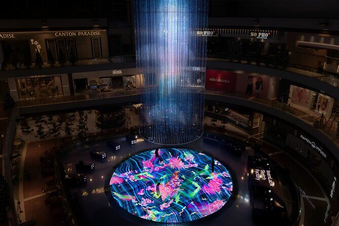 Digital Light Canvas by teamLab at Marina Bay Sands - The Sum Up