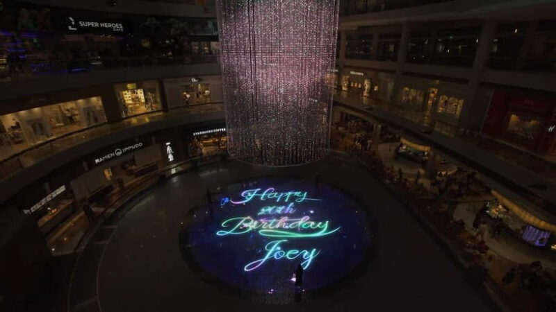 Digital Light Canvas by teamLab at Marina Bay Sands - An Overview of the Digital Light Canvas Experience