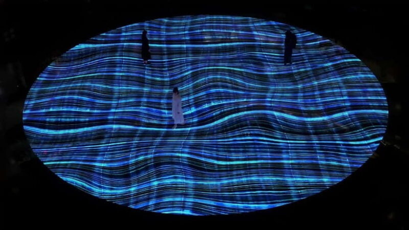 Digital Light Canvas by teamLab at Marina Bay Sands - What’s Included and What’s Not?