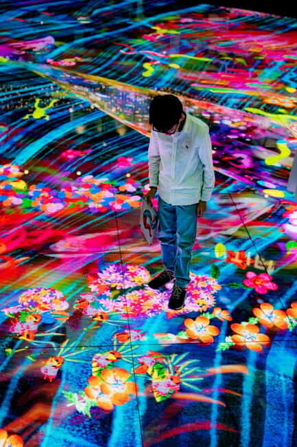 Digital Light Canvas by teamLab at Marina Bay Sands - What Visitors Say