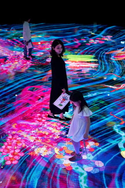 Digital Light Canvas by teamLab at Marina Bay Sands - The Experience in Detail