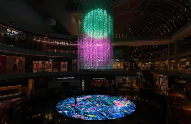 Digital Light Canvas by teamLab at Marina Bay Sands - Final Thoughts