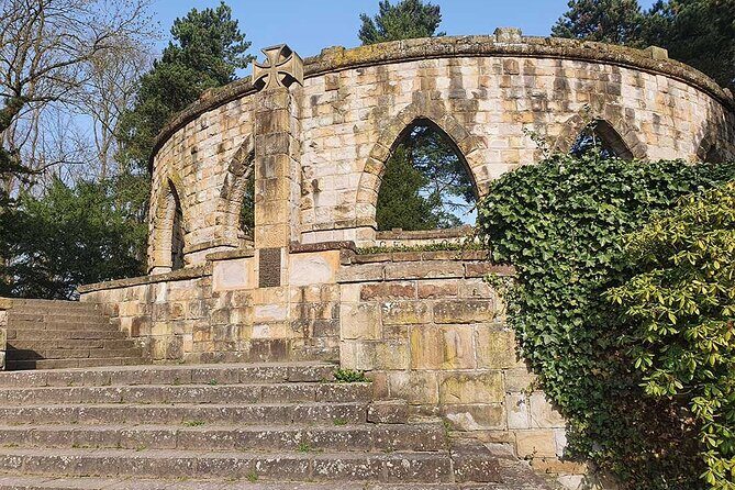 Digital scavenger hunt around Wittringen Castle in Gladbeck - Key Points