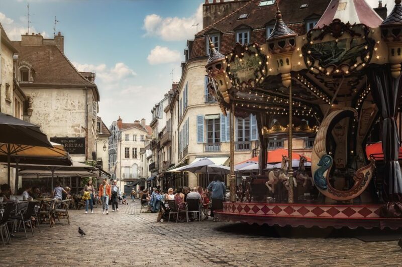 Dijon: Historic Guided Walking Tour - Entering the Heart of Dijon: Place de la Libération
