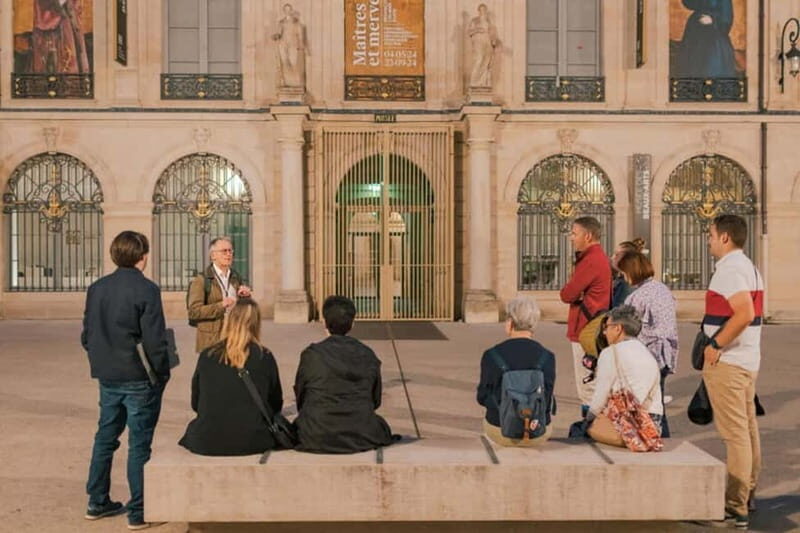 Dijon: Nighttime Tour in French - Meeting and Start Point