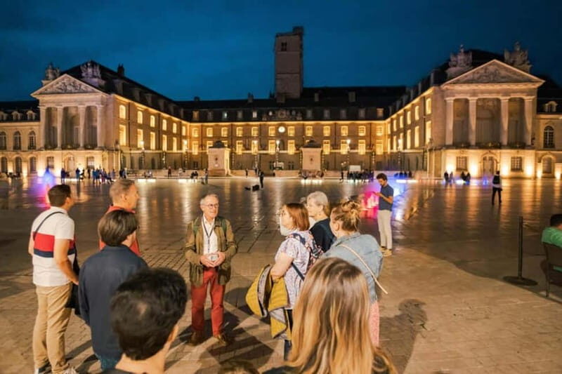 Dijon: Nighttime Tour in French - Atmosphere and Practical Aspects